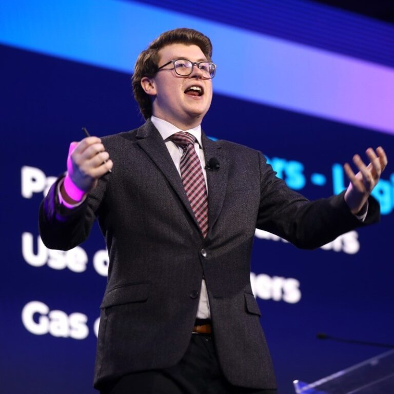 Barrett Young - Reed Awards 2026